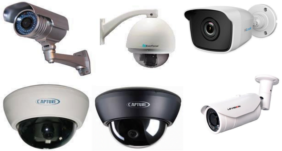 KFA AL Arabia Contracting Company | System surveillance cameras