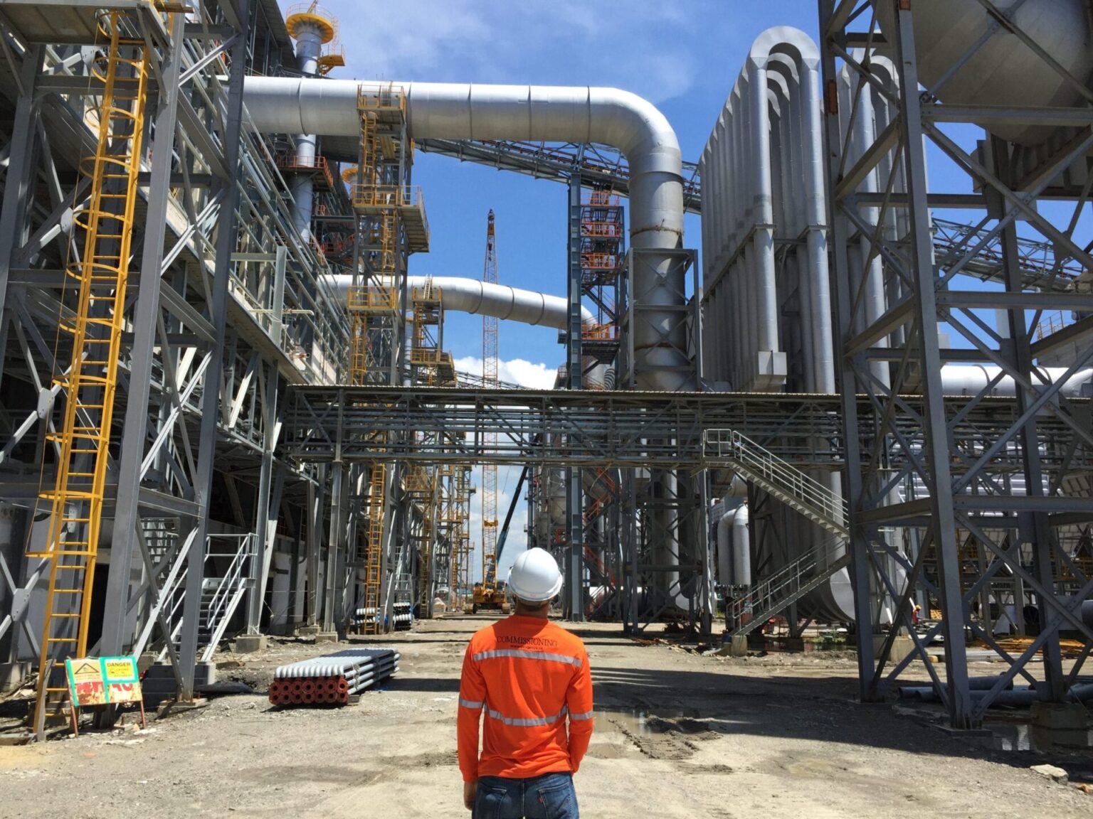 KFA AL Arabia Contracting Company | Plant Construction & Commissioning